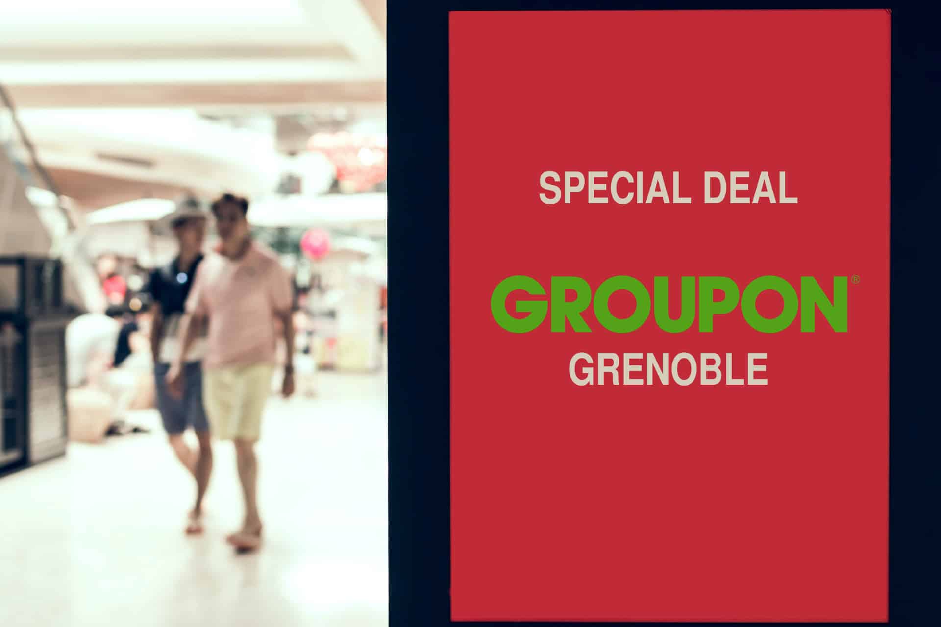 Les deals GROUPON à Grenoble, c'est les soldes toute l'année