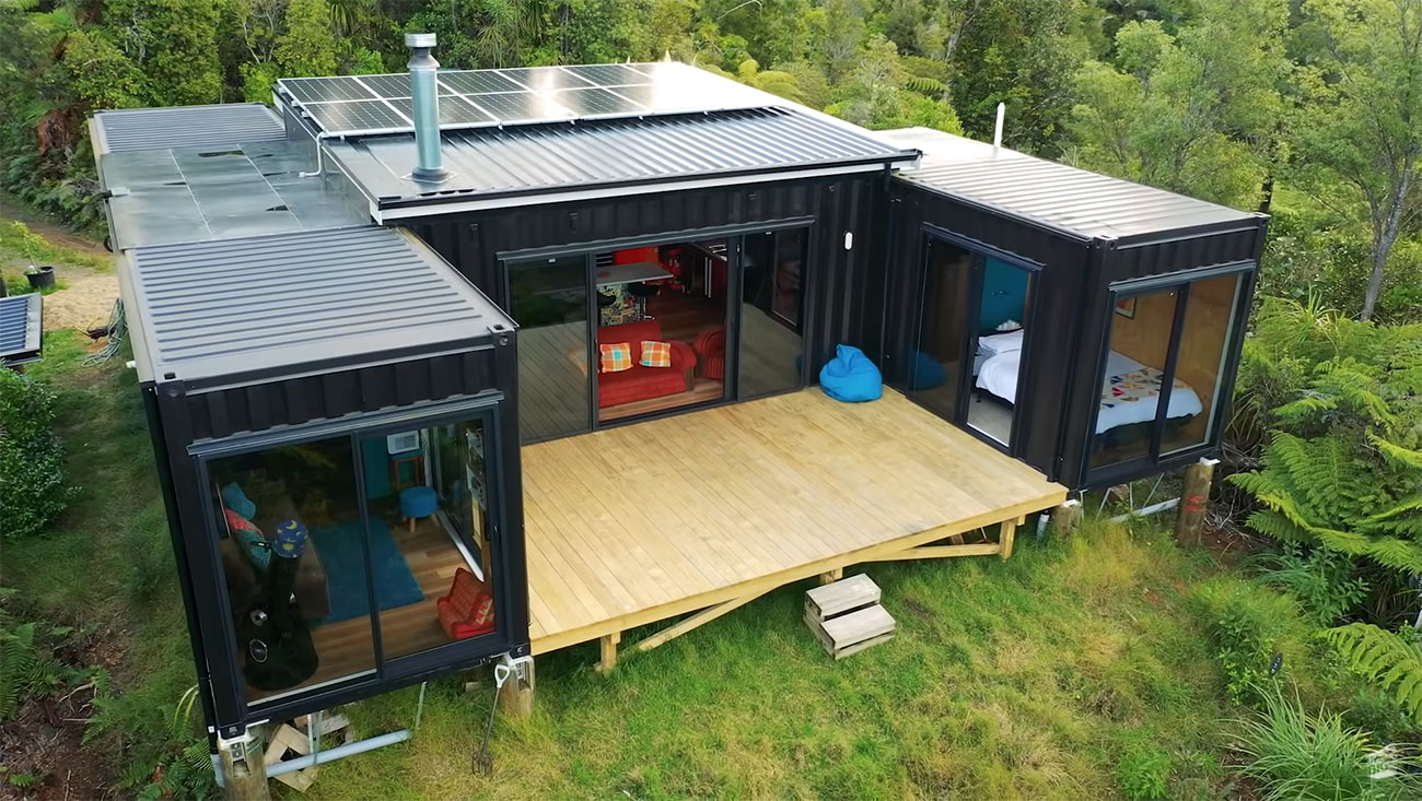 Avis sur Maison Eco3, la construction par container