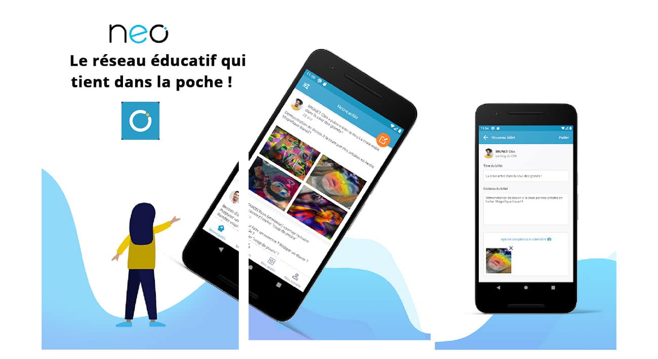C'est quoi l'application NEO Pocket